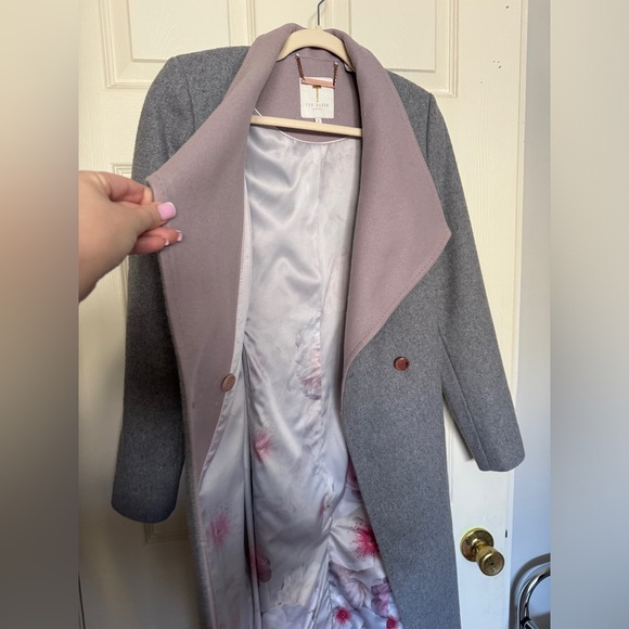 Ted Baker London | Jackets & Coats | Ted Baker Ellgenc Long Belted Wrap ...